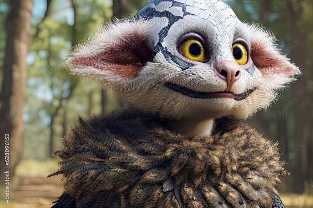 Snake Human Hybrid anthropomorphic animal girl. girl with the scales of ...