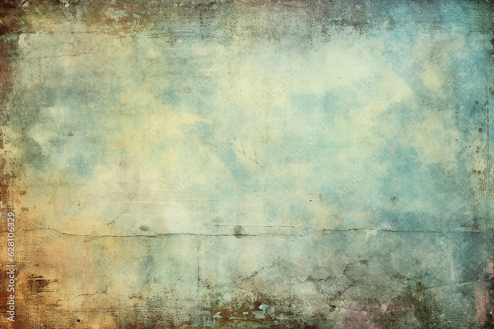 Paper, vintage, old, background with space for text or image, Generated ...