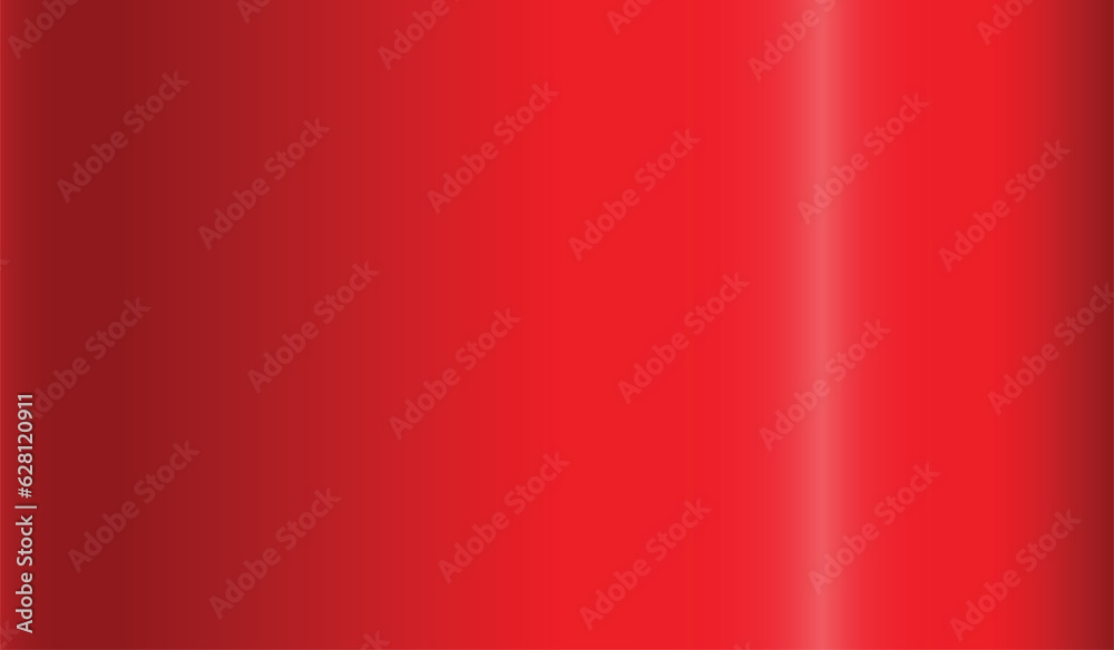 Red foil texture gradation background. Vector shiny metallic gradient ...