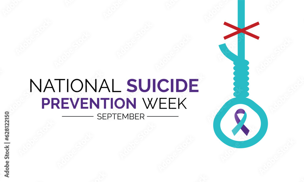 National suicide prevention month observed each year during September ...