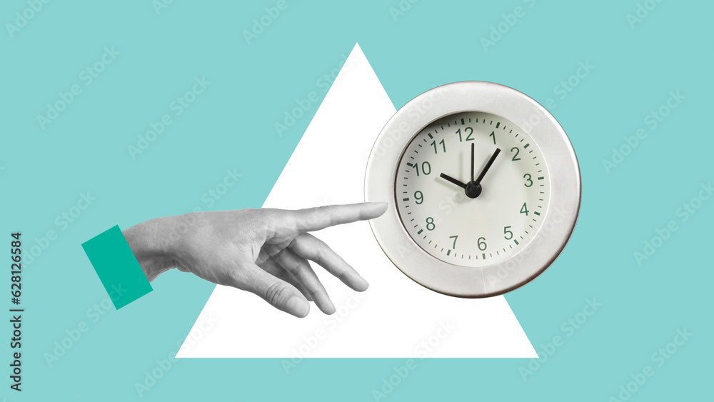 If not now when is shown using the photo of the hand pointing to the ...