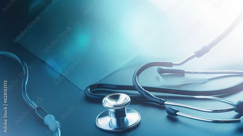 Health care and medical background image made with Generative AI Stock ...
