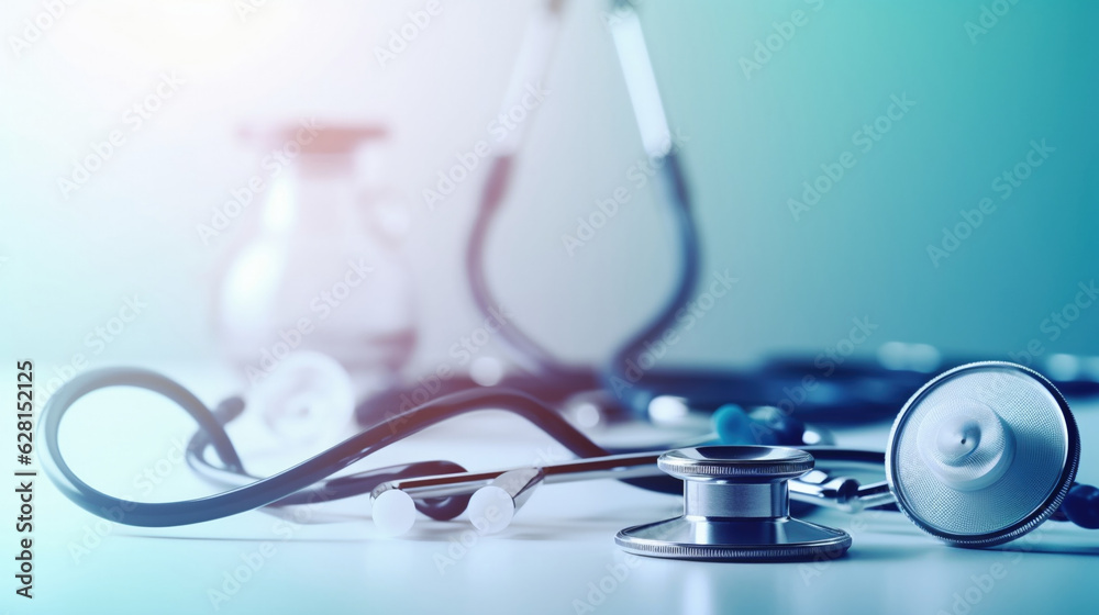 Health care and medical background image made with Generative AI Stock ...
