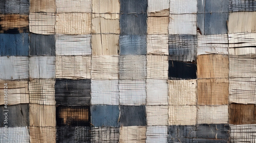 texture of a wicker, flat wicker basket weave texture, natural colors ...