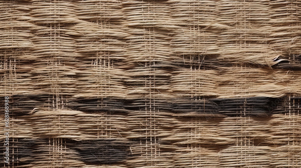 texture of a wicker, flat wicker basket weave texture, natural colors ...