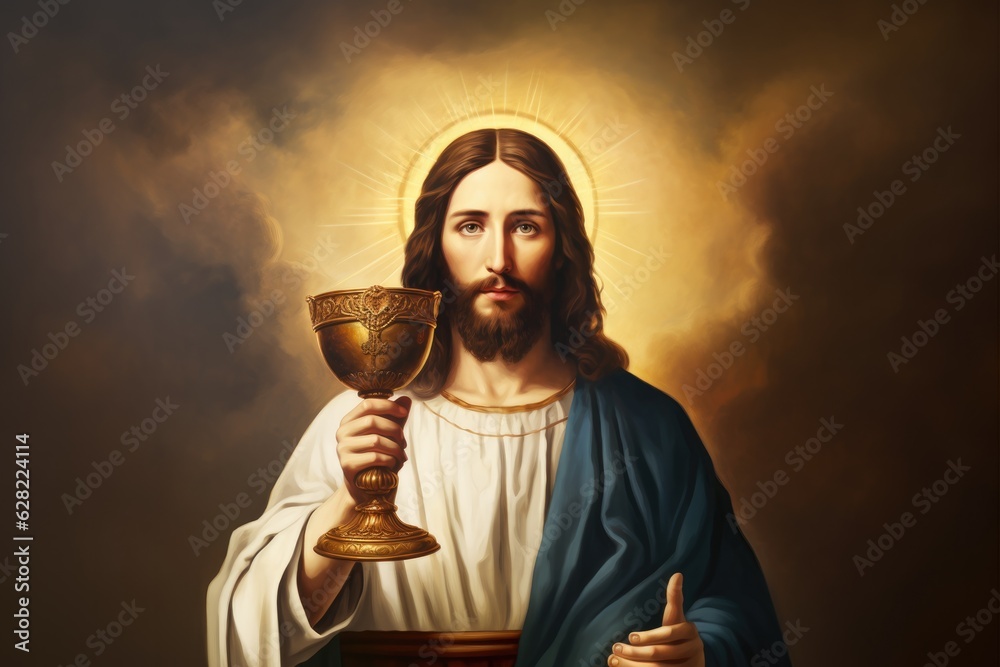 Sacrament: The Eucharist, Holy Communion, Lord's Supper. "The blood of ...