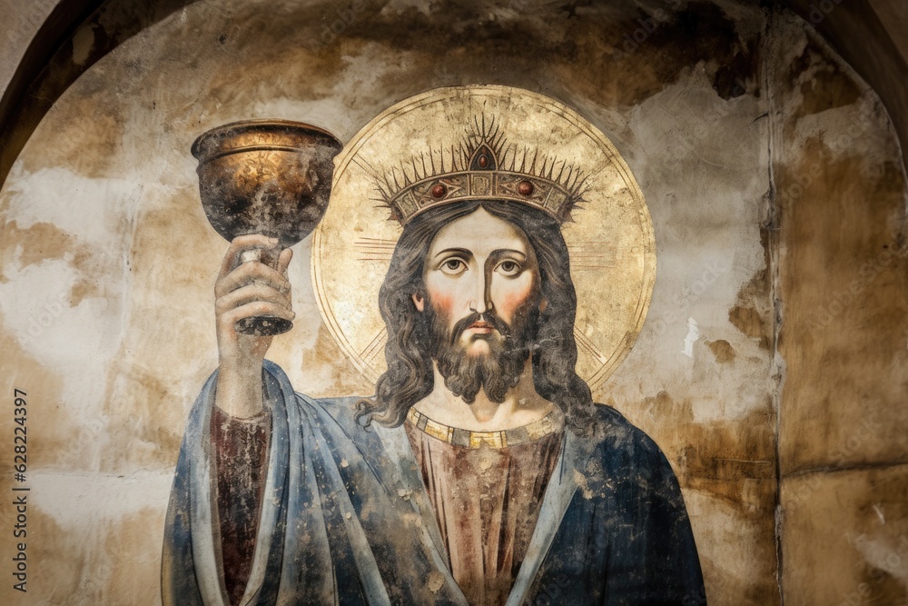 Sacrament: The Eucharist, Holy Communion, Lord's Supper. "The blood of ...