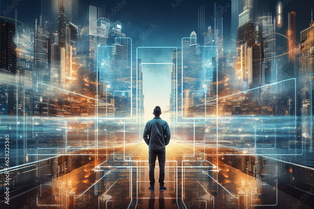 Digital transformation conceptual for next generation technology era ...