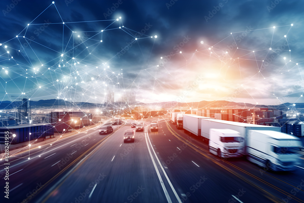 logistics and transportation integrated warehousing and transportation ...