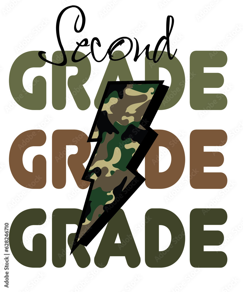 camo first grade kindergarten, second grade, third grade, fourth grade ...
