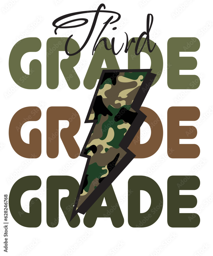 camo first grade kindergarten, second grade, third grade, fourth grade ...
