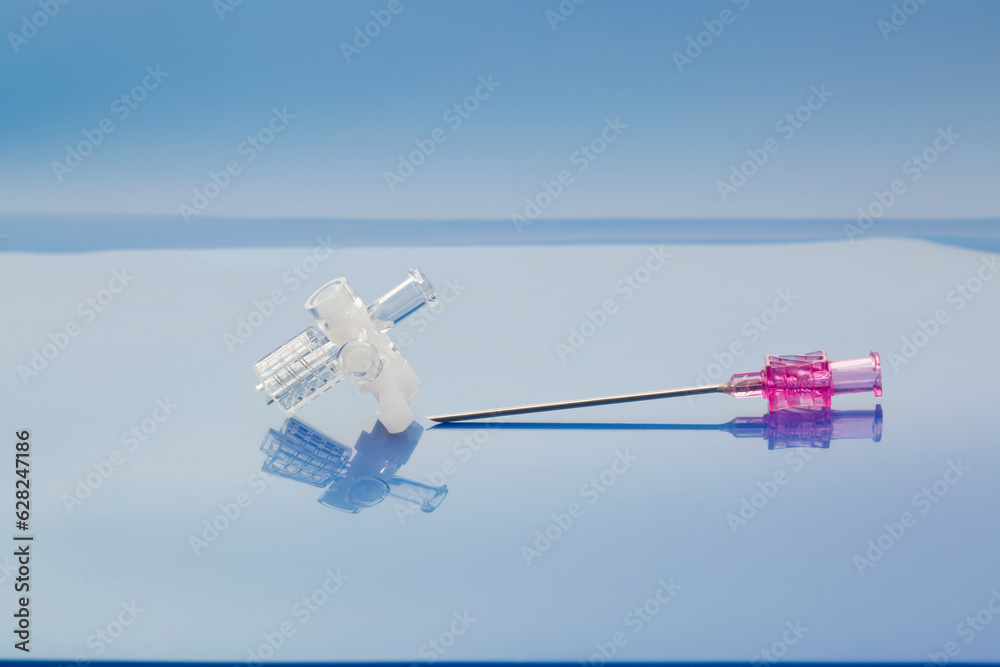 Medical devices used during diagnosis and drainage of liquid and gas ...