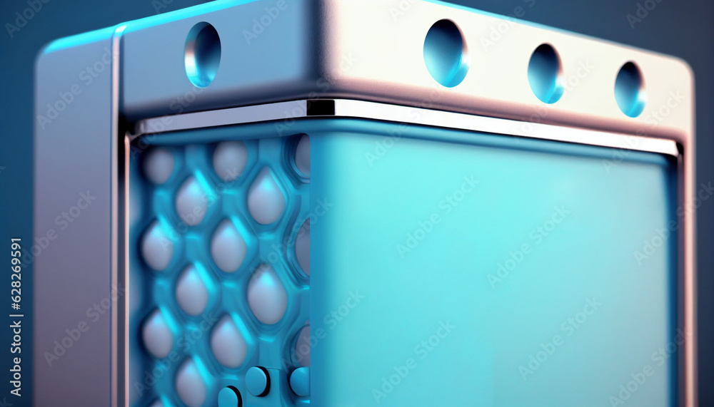 Future Sustainable Micro Battery Chip Energy Quanten Computing Stack ...