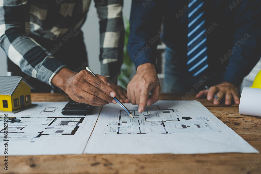 Structure of meeting engineers or architects for partner work projects ...