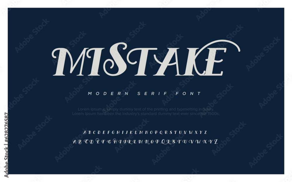 Luxury Minimal Modern Tech Alphabet Letter Fonts. Typography minimal ...