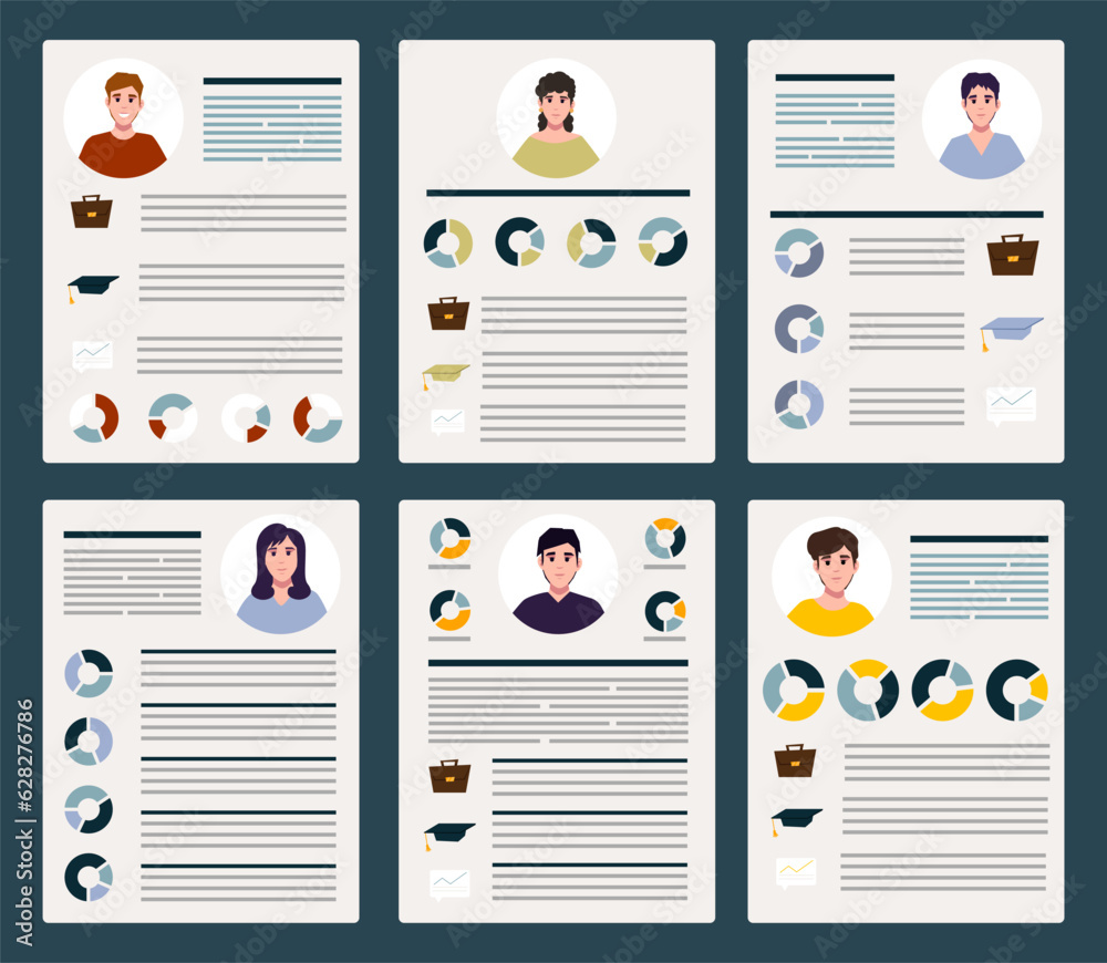 Resumes. CV application. Selecting staff. Searching professional staff ...