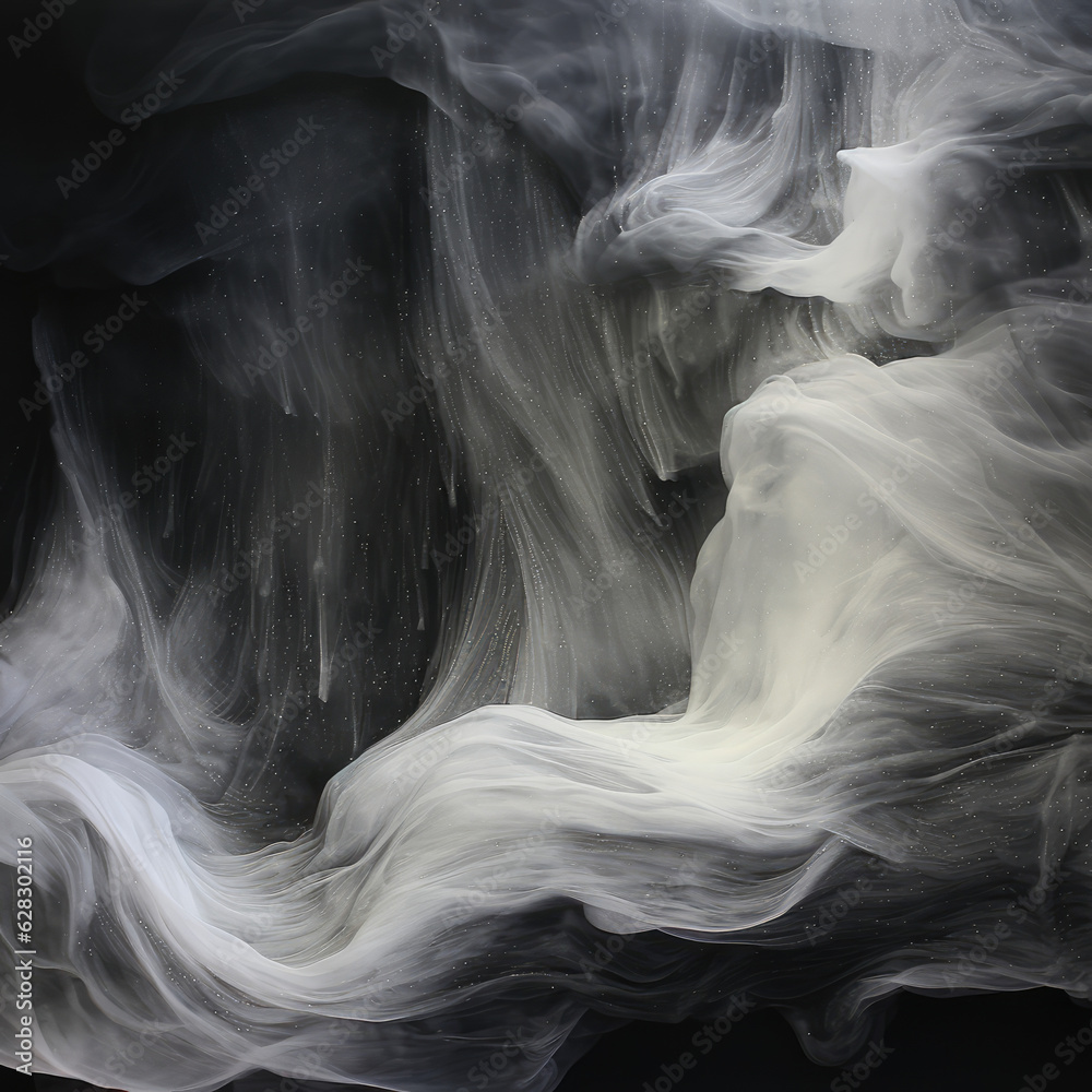 Wispy smoke cloud fabric ink blended liquid texture Stock Photo | Adobe ...