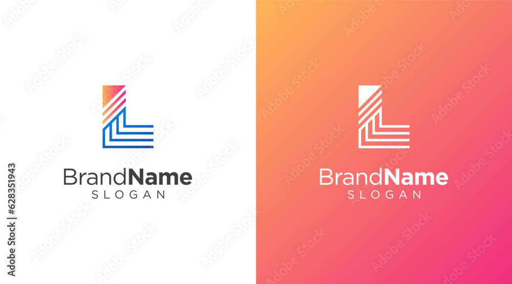 Letter L logo design for various types of businesses and company ...