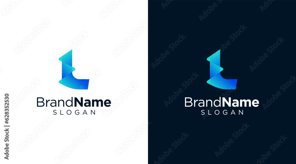 Letter L logo design for various types of businesses and company ...