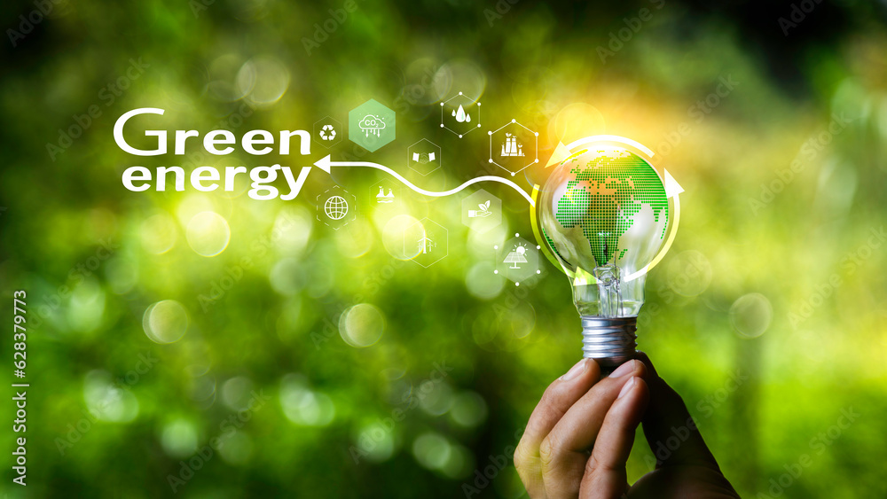 eco green energy consist ,wind, solar, water, biomass, geothermal and ...