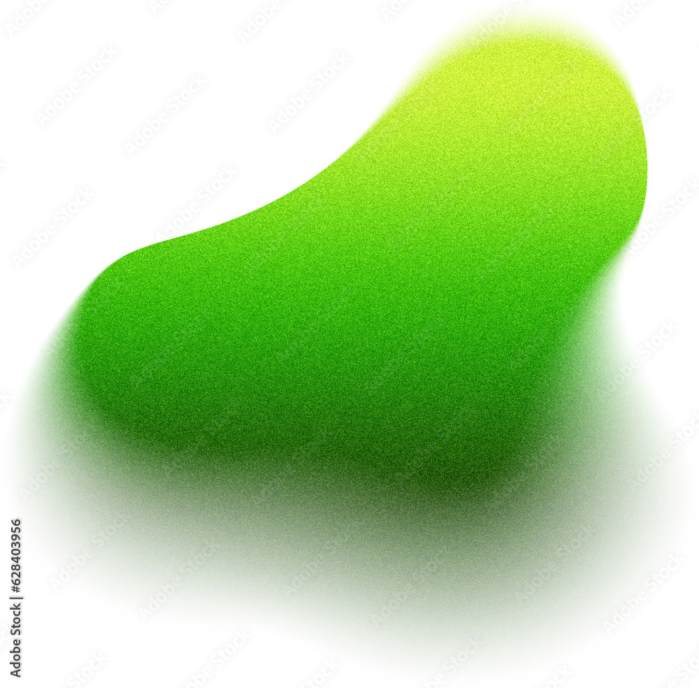 Chromatic Flourish: Vector Illustrations Featuring Abstract Color Spots ...