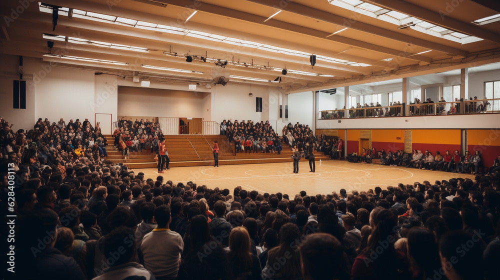 Community and shared experiences - a panoramic view of a school ...