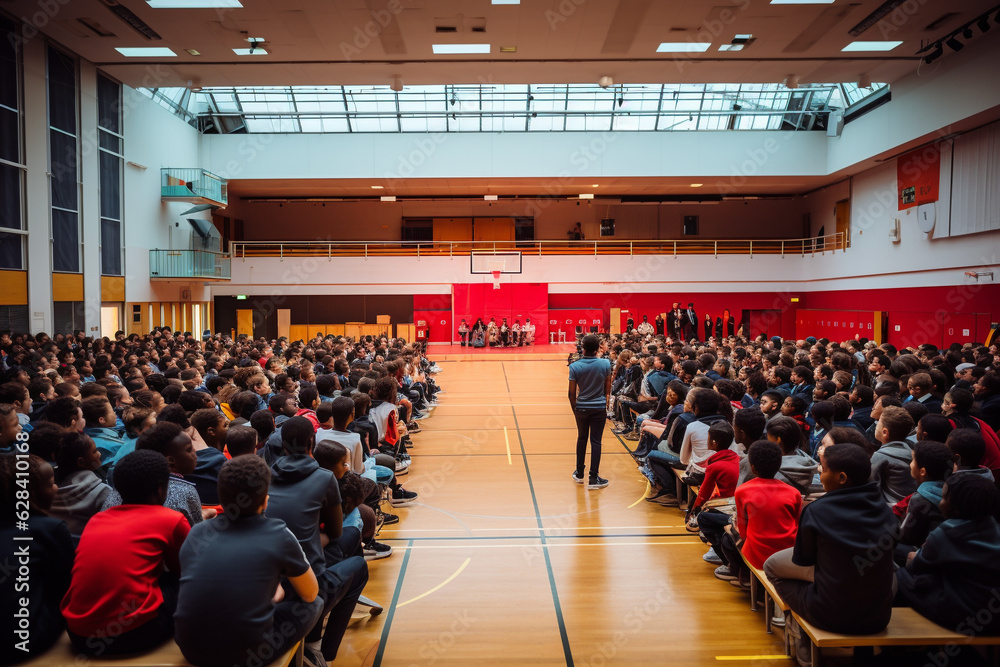 Community and shared experiences - a panoramic view of a school ...