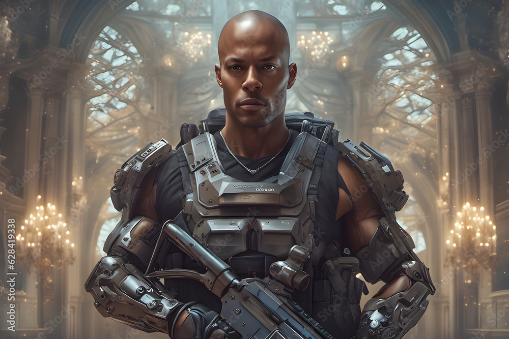 full moding m4a1 dicipline david goggins full armed IN FULL GEAR ...