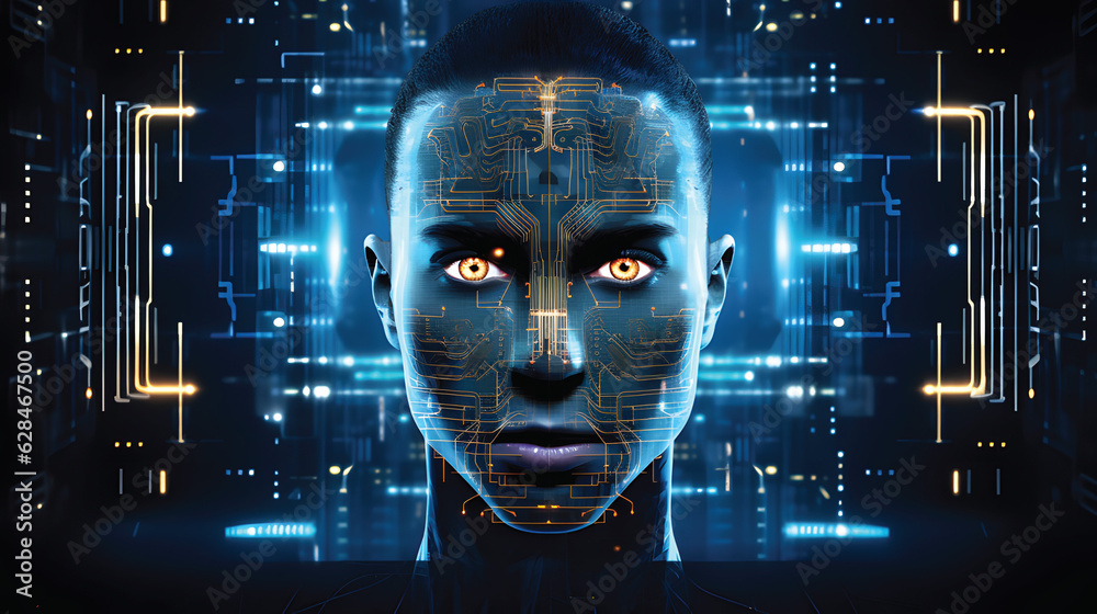 Face Recognition Face Recognition System Concept Biometric Scanning