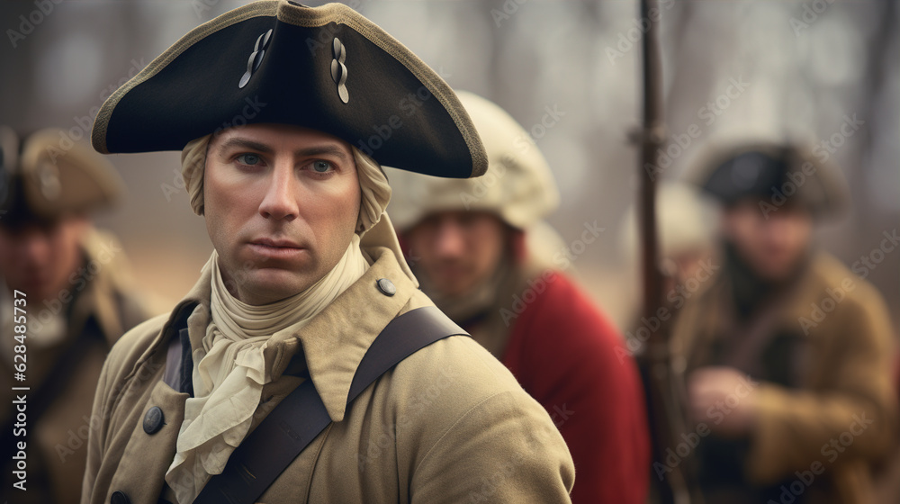 Historical Reenactments: An image depicting historical reenactors ...