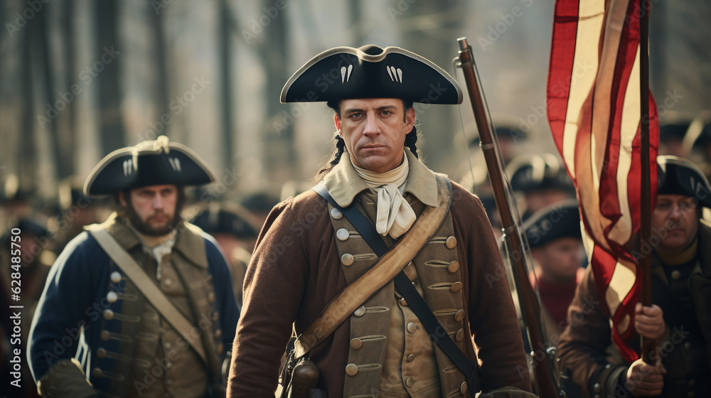 Historical Reenactments: An image depicting historical reenactors ...