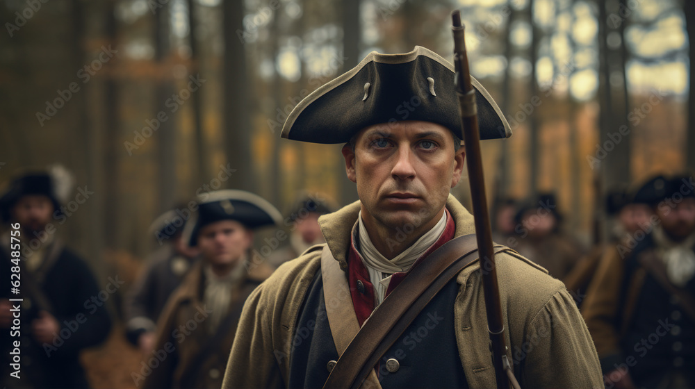 Historical Reenactments: An image depicting historical reenactors ...