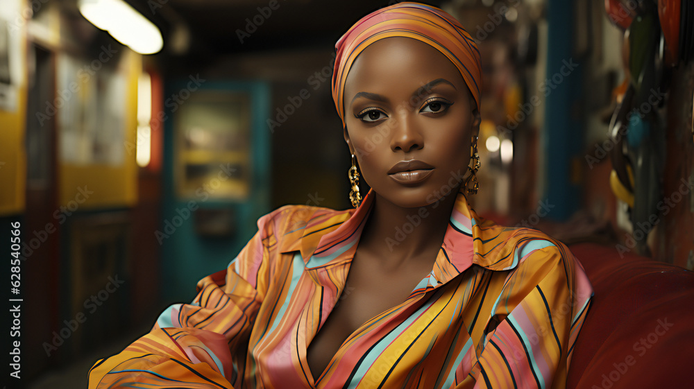 fashion woman colorful, the bold eclectic fashion styles of the Y2K era ...