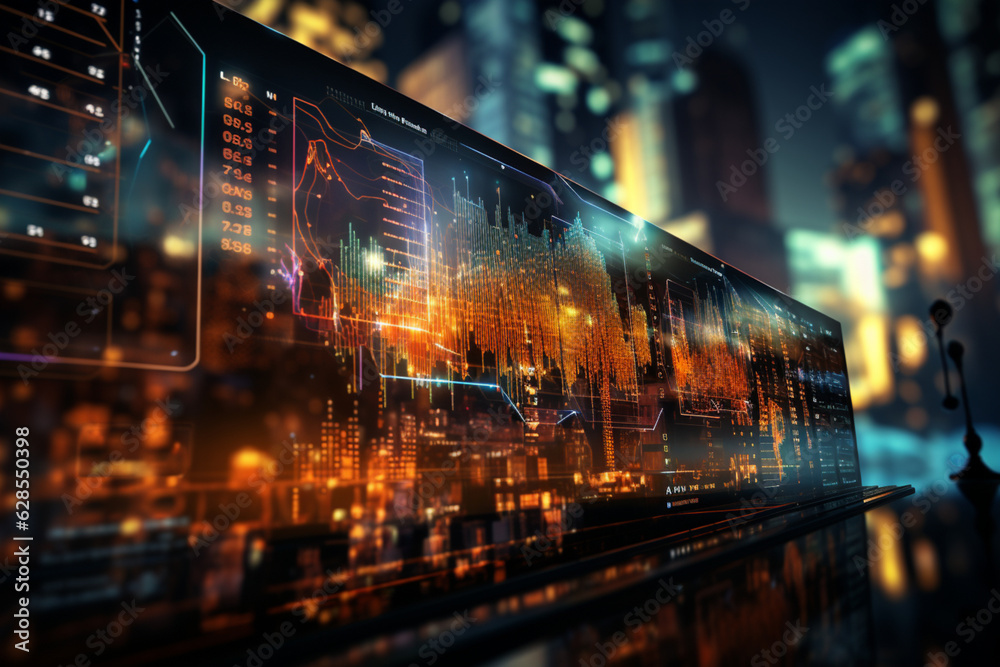 Tech-driven investment: Digital transformation, stock market backdrop ...