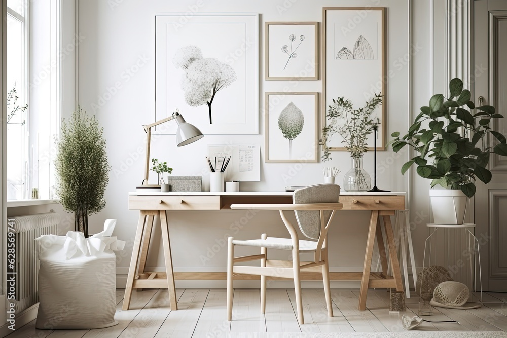 Design a Scandinavian inspired environment for your home office ...