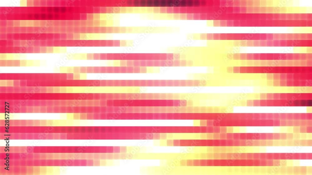 Animated horizontally line background. Moving horizontally glowing ...