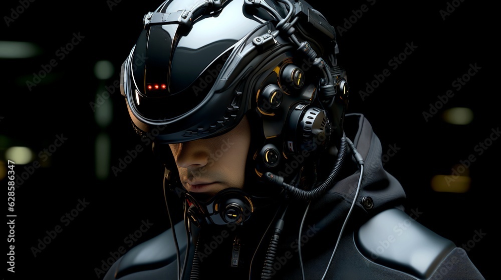 Techno Visionary: A Hyper-Detailed Portrayal of a Future Geek. - AI ...