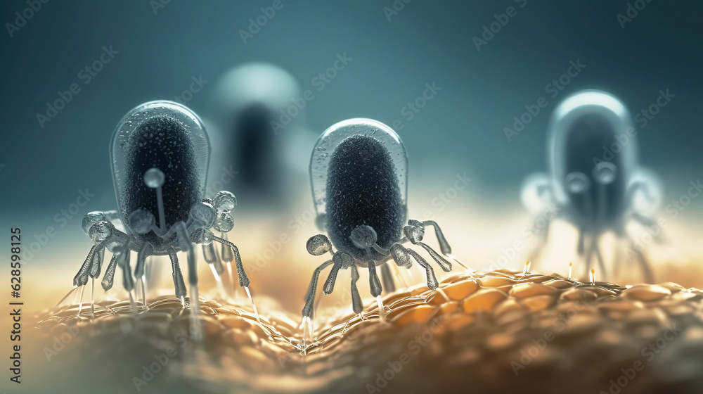 Modern synthetic nanorobots under a medical scanning electron ...