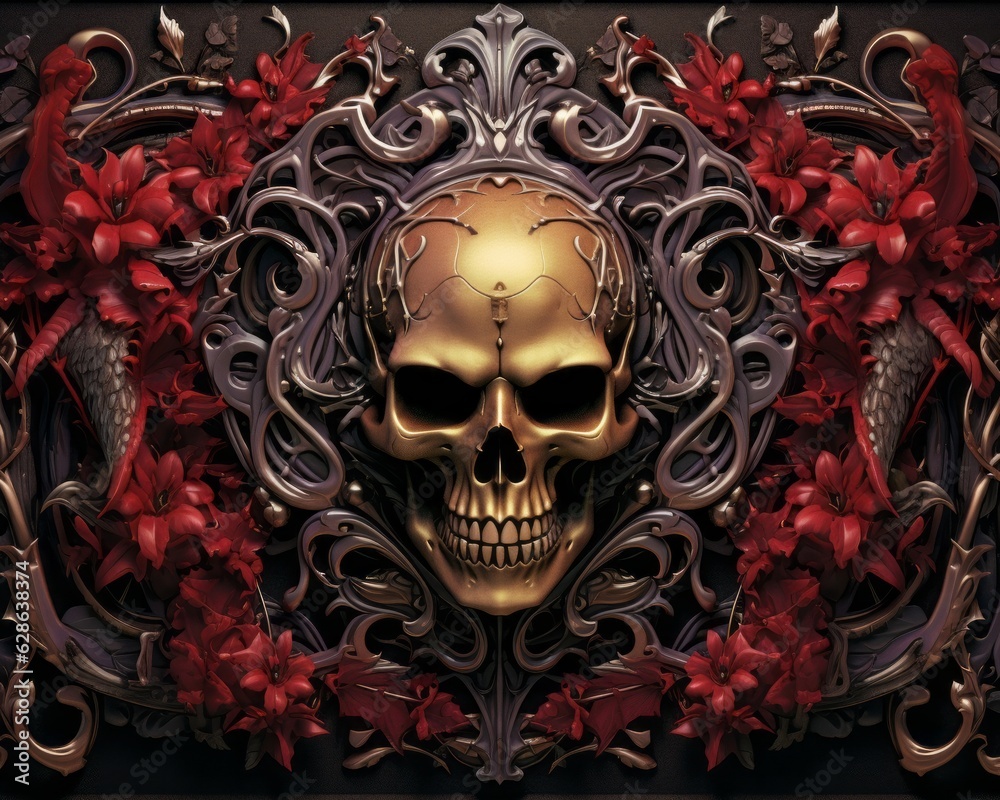 gothic skull wallpaper hd wallpaper hd wallpaper hd wallpaper hd ...