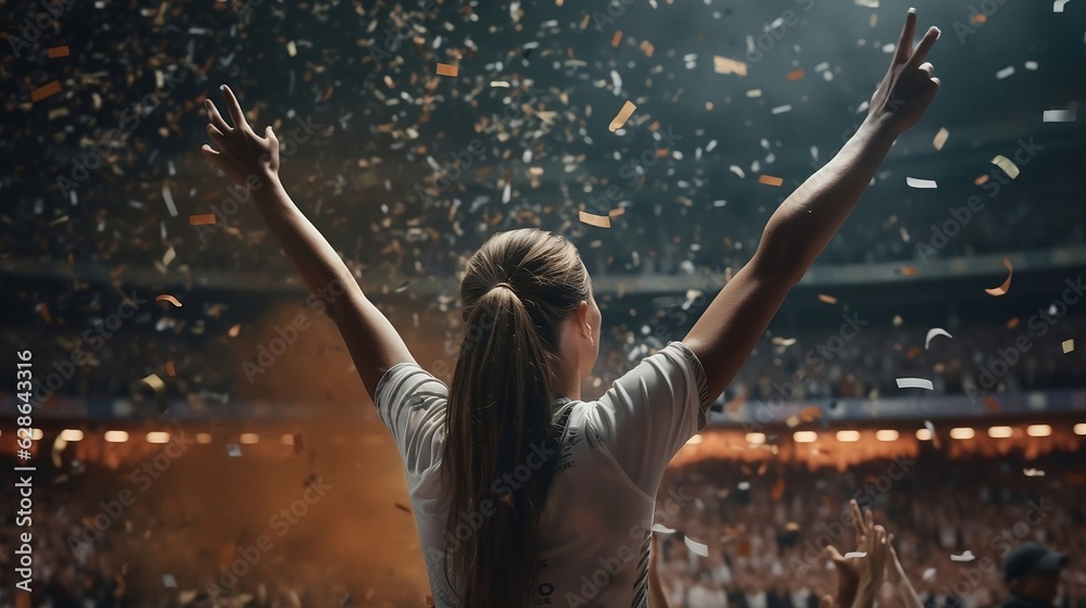 "At the top" - well-deserved victory, ovation from the stadium ...