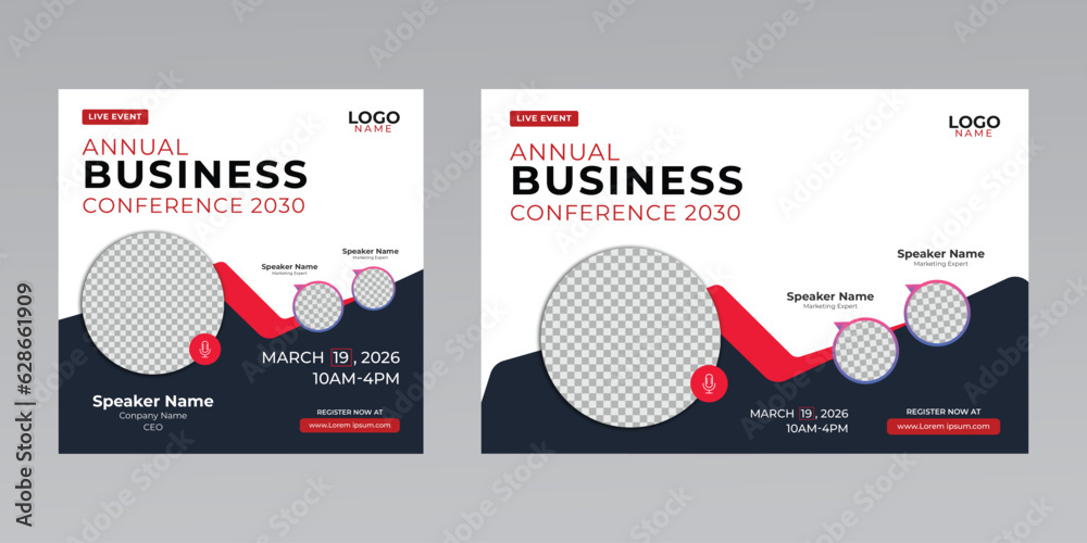 digital marketing corporate social media business conference live ...