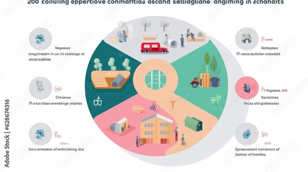 Schematic diagram illustrating energy consumption and carbon dioxide ...