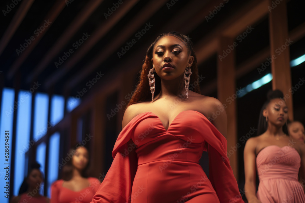 Inclusive Fashion Show Celebrating Body Positivity and Diversity ...