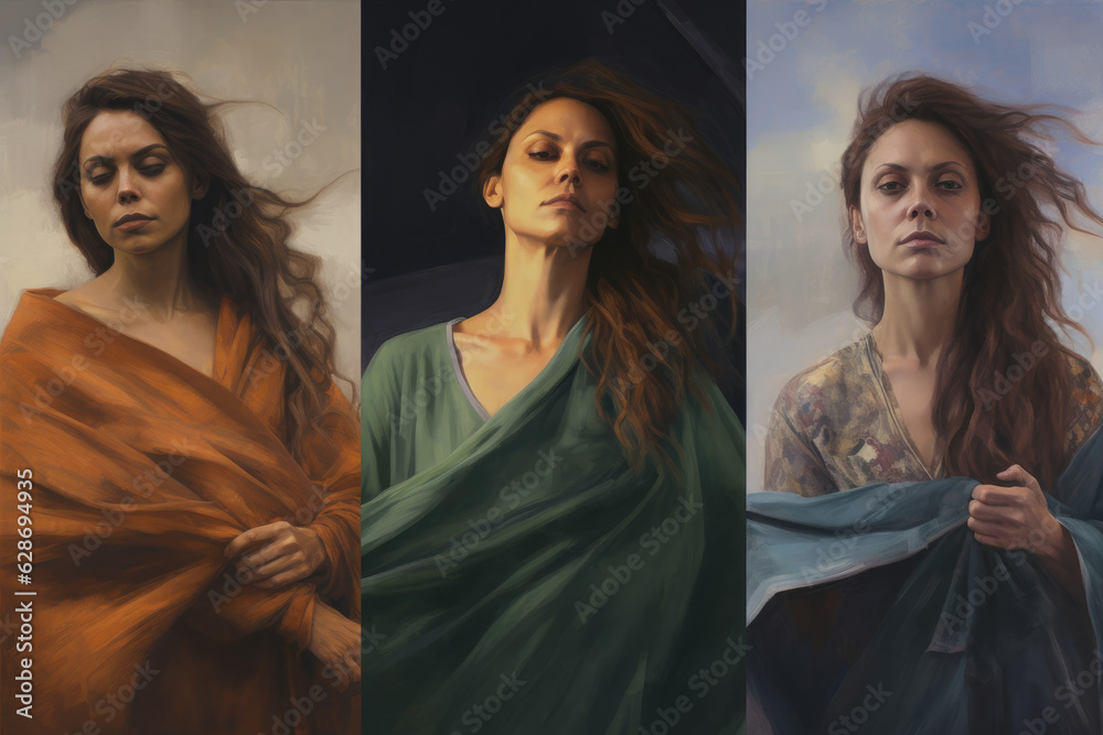 Unveiling Strength: Portraits of Survivors Overcoming Trauma and ...