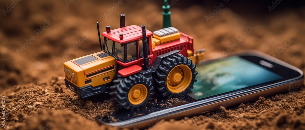 Agriculture, Smart Farming, Tractor, Digital Farming, Farmin 4.0 ...