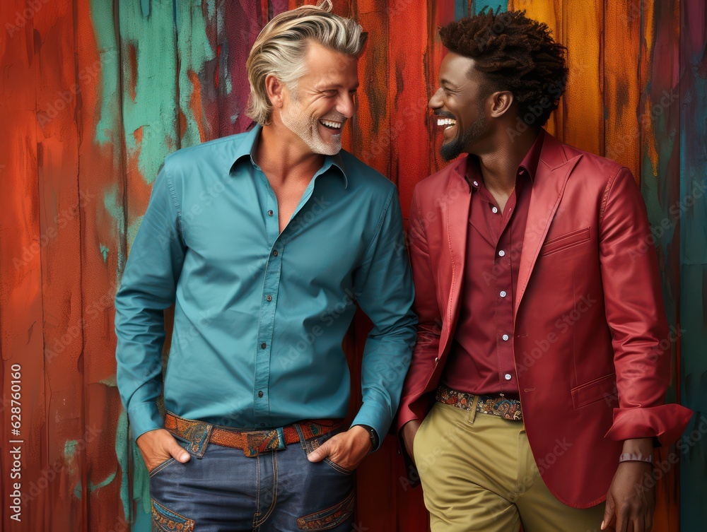 Embracing Love and Diversity: Happy LGBT People, Symbols of Inclusivity ...