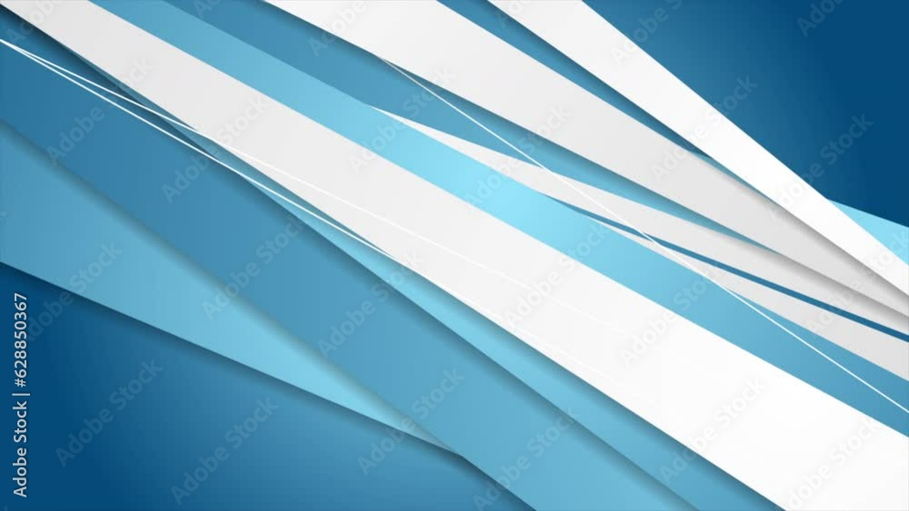 High contrast blue and grey abstract corporate background. Seamless ...
