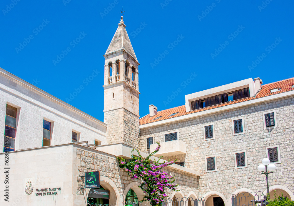 Our Lady of Good Health (Crkva Gospe od Zdravlja) in Split (Zvonik i ...