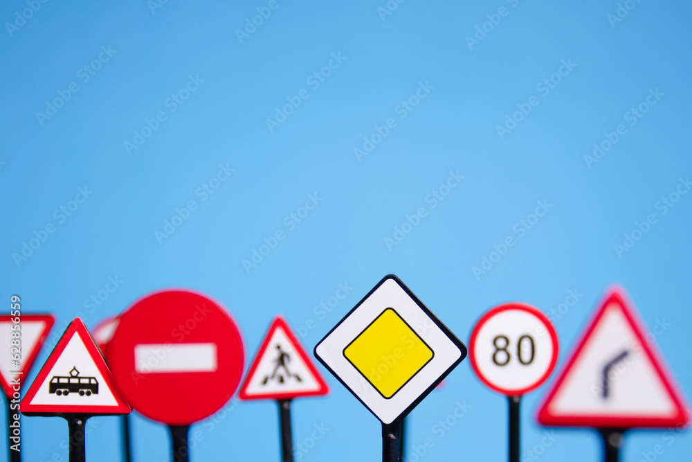 traffic rules and guidelines for drivers, driving safety and education ...