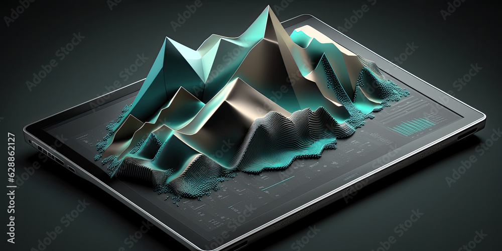 Innovative laptop computer, advanced technology device and high ...